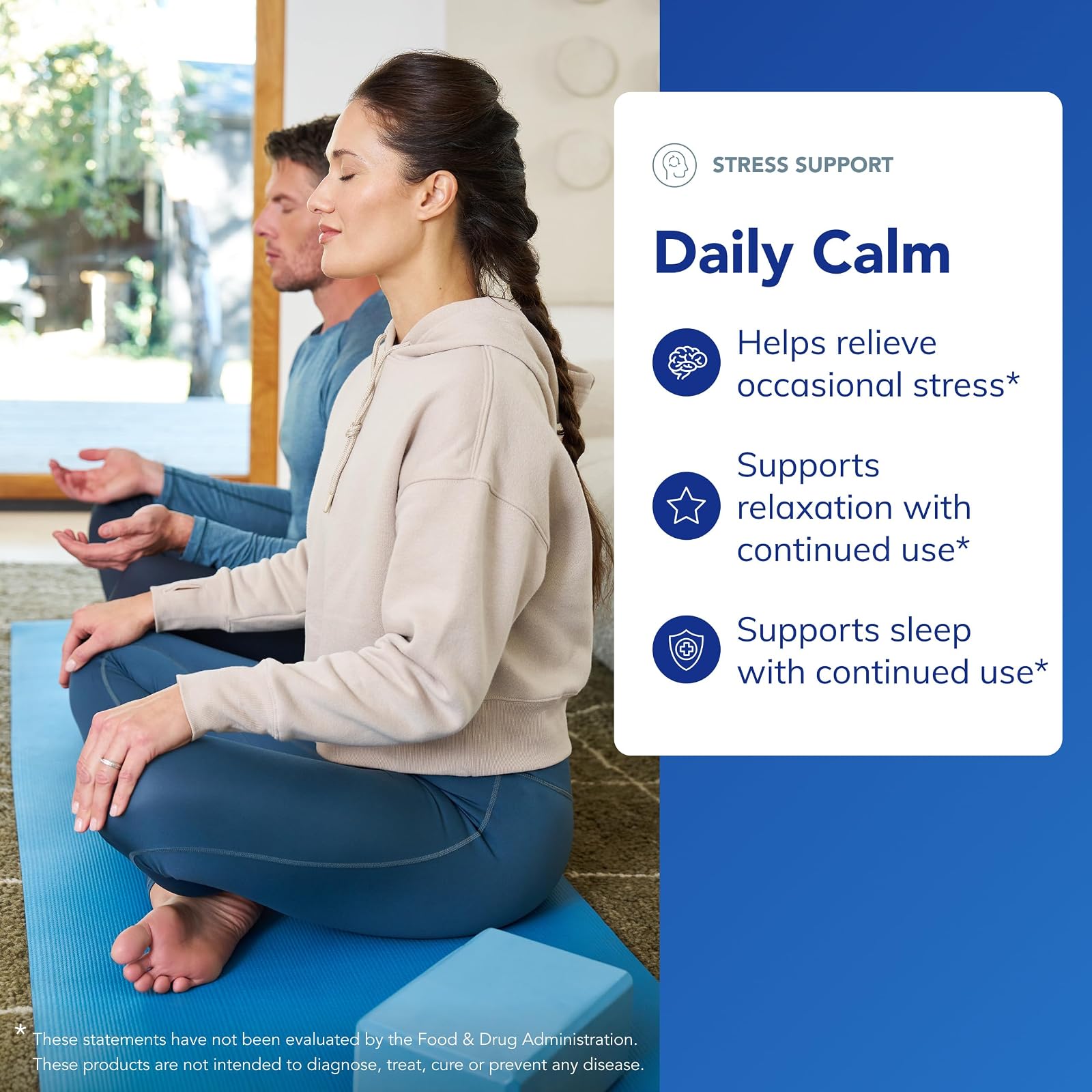 Daily Calm multivitamin for men