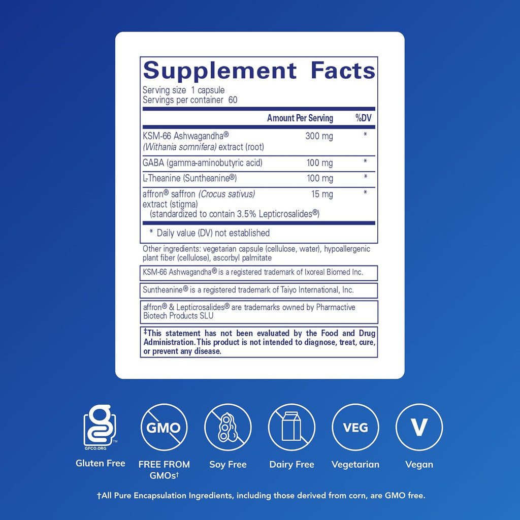 Daily Calm multivitamin for women