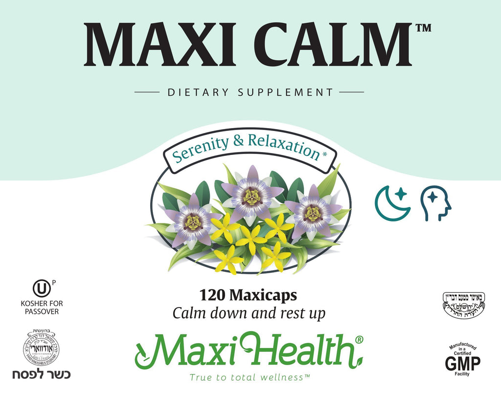 daily calm support vitamin supplements