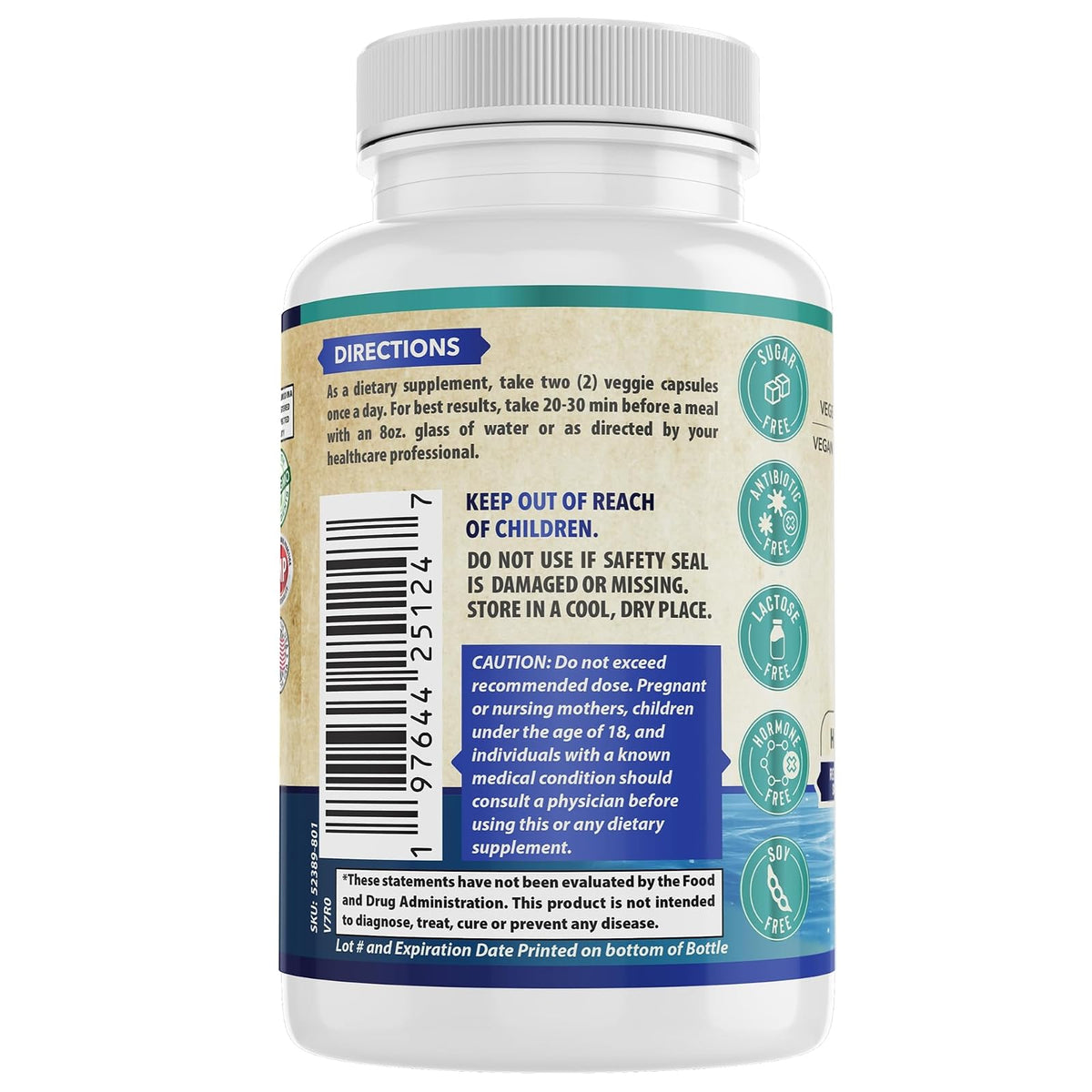 daily calmness in a capsule