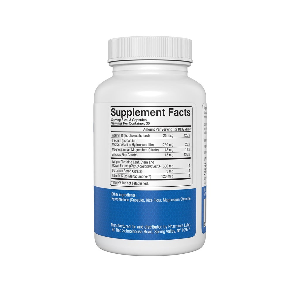 Daily capsules for bone wellness