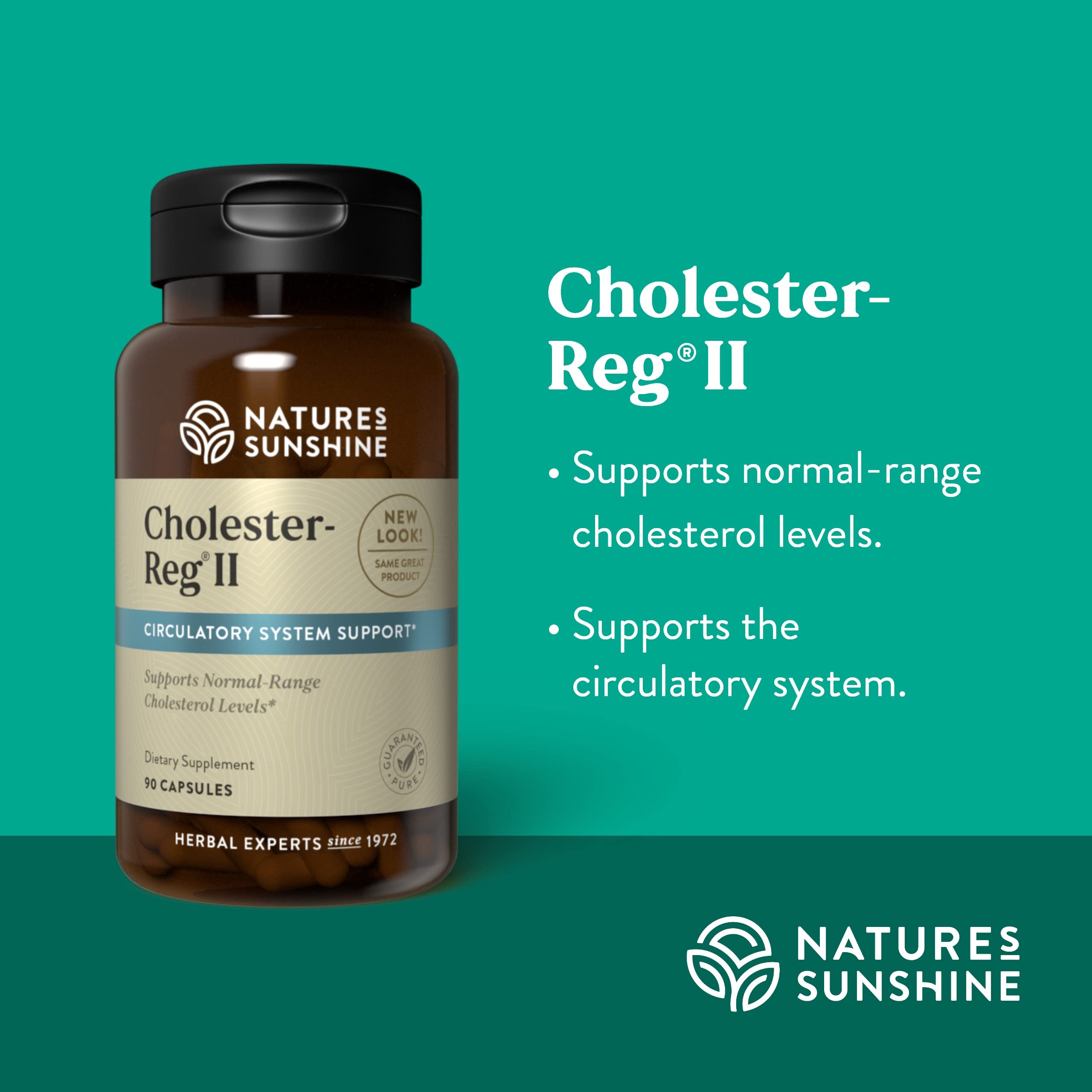 daily capsules for cholesterol support
