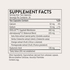 Daily capsules for glowing skin
