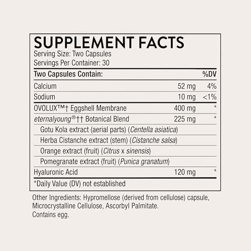 Daily capsules for glowing skin