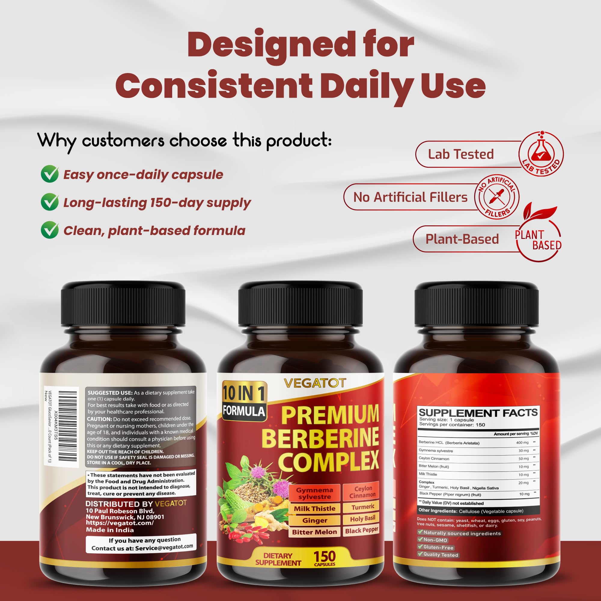daily capsules for healthy living