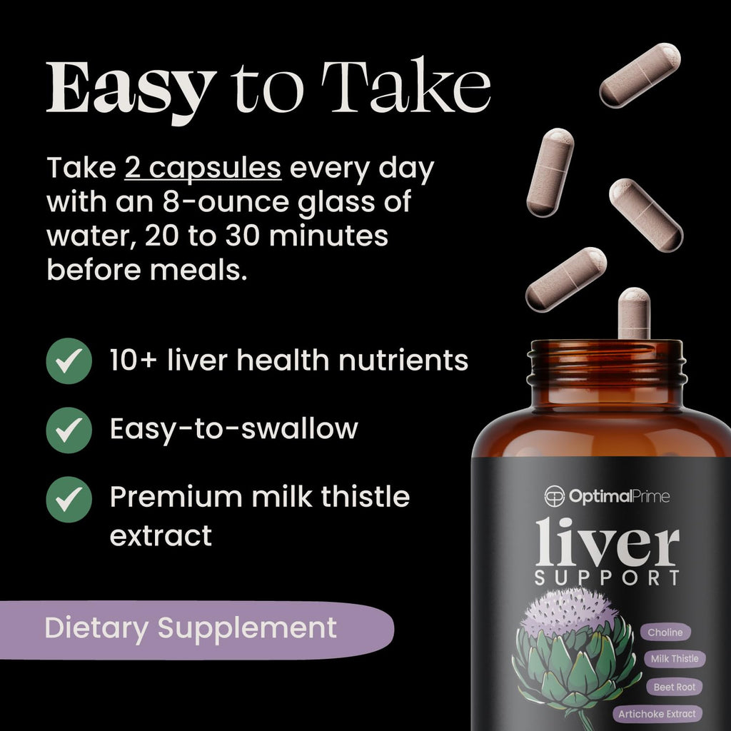 Daily capsules for liver detox