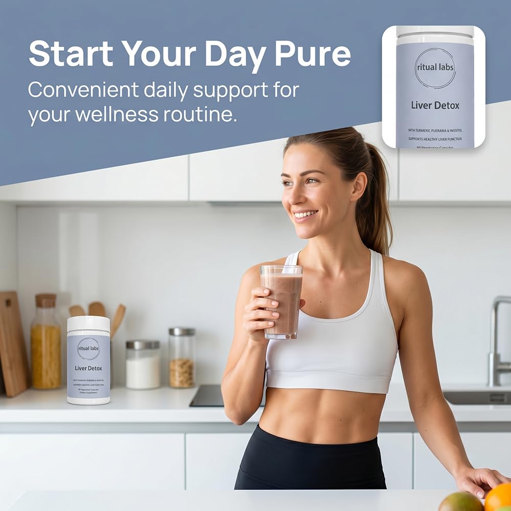 Daily capsules for liver wellness