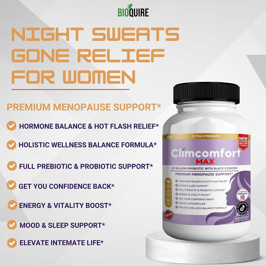 daily capsules for menopause comfort