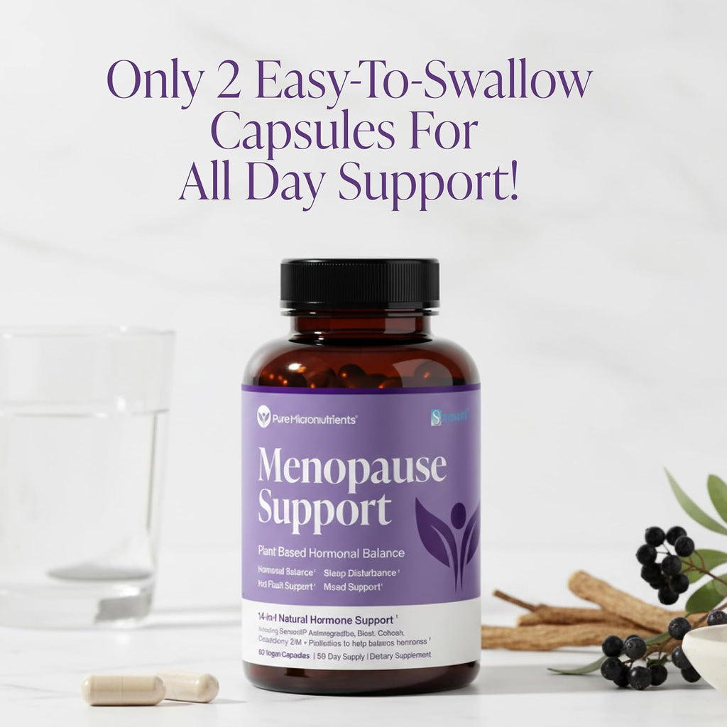 Daily capsules for menopause support