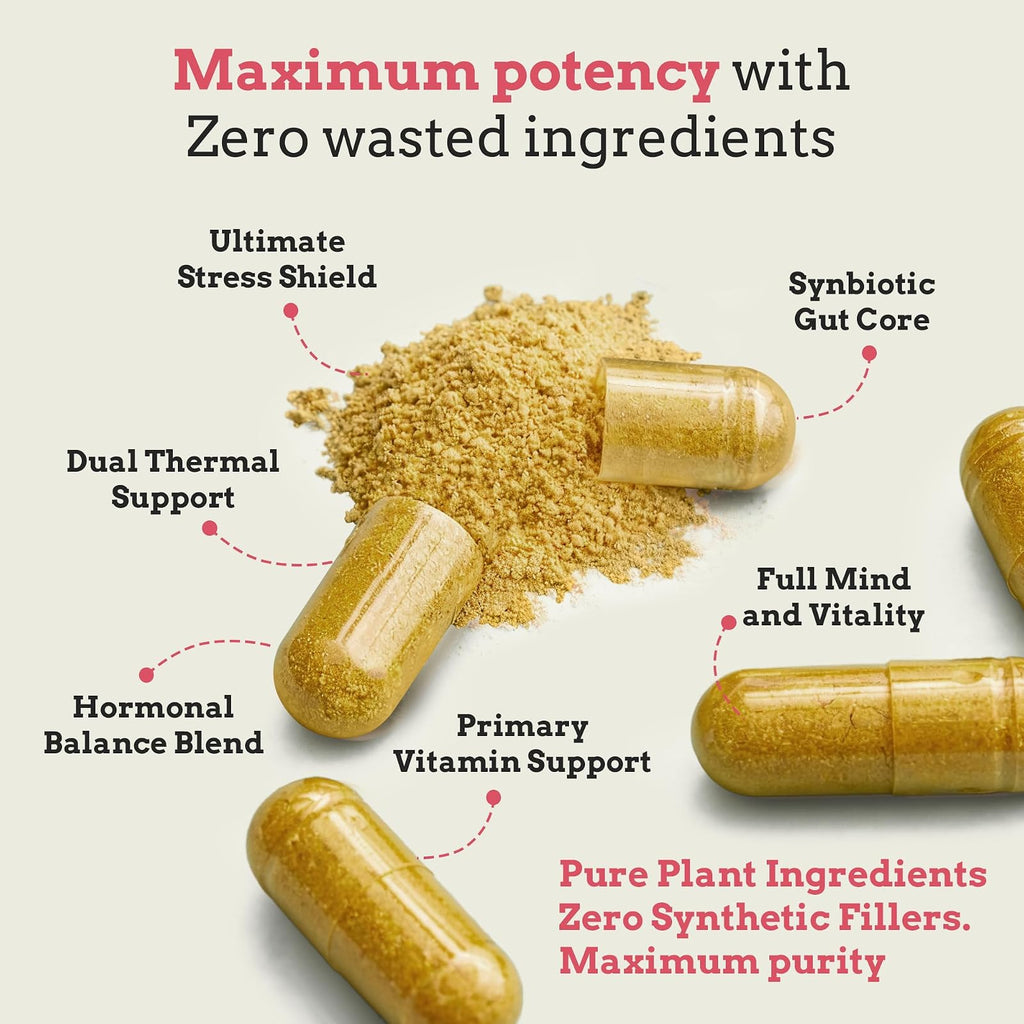 Daily capsules for menopause wellness