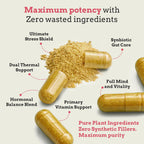 Daily capsules for menopause wellness