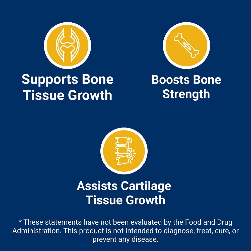 daily capsules for optimal bone support