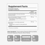 Daily capsules for optimal metabolic function