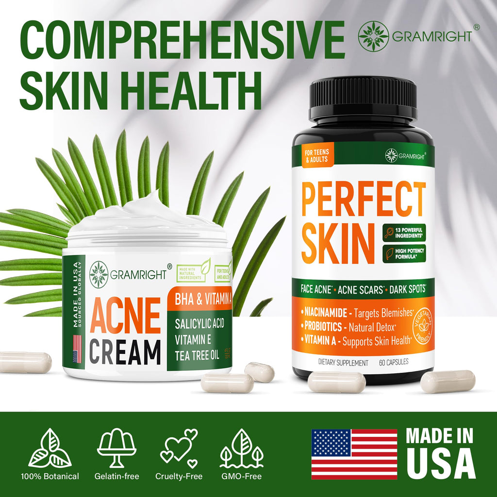 daily capsules for skin clarity
