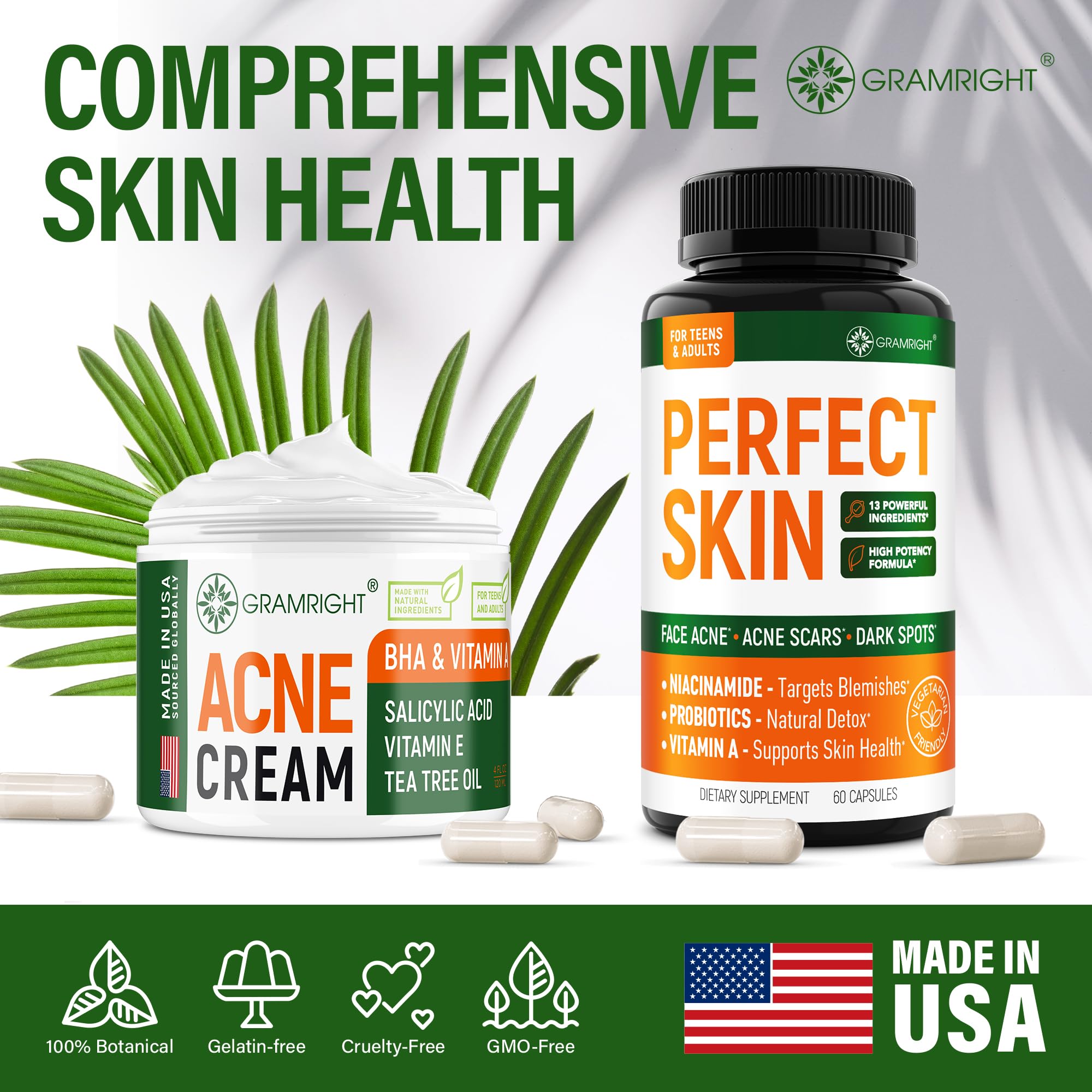 daily capsules for skin clarity