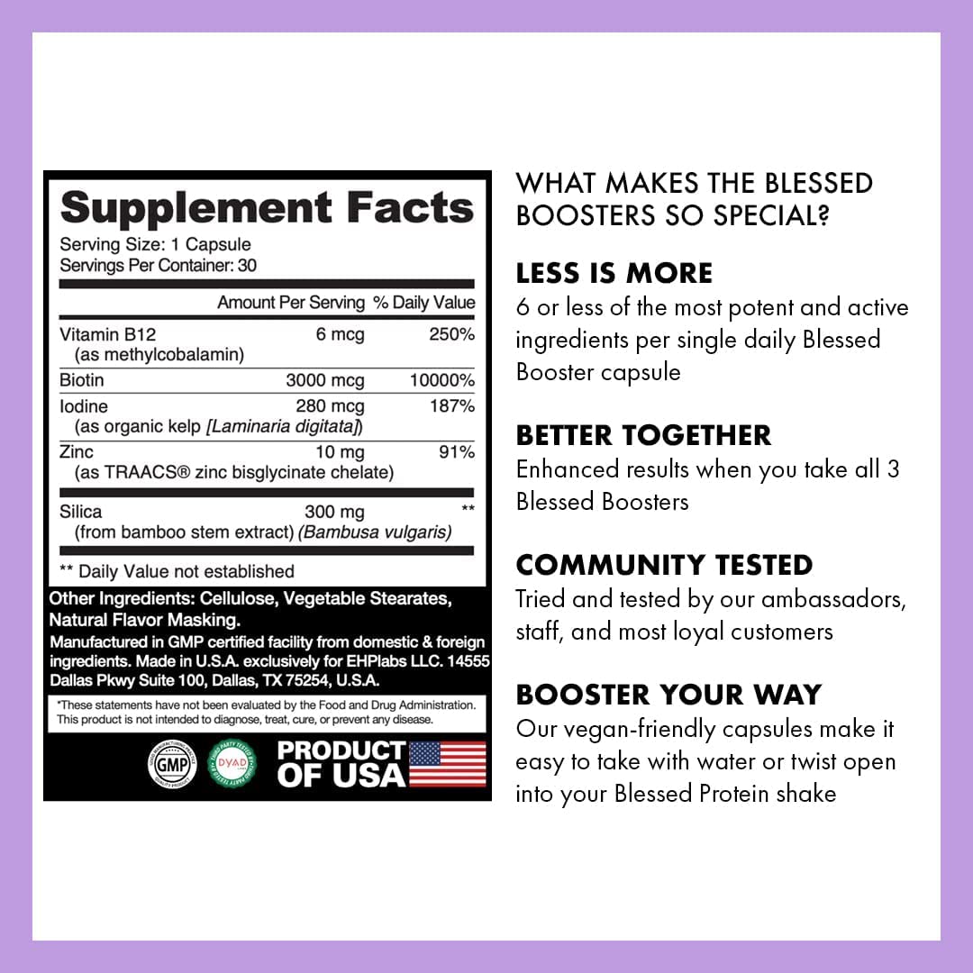 daily capsules for stronger hair