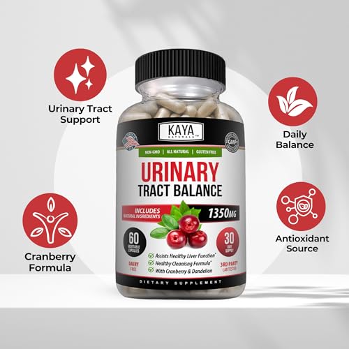 Daily capsules for urinary tract support
