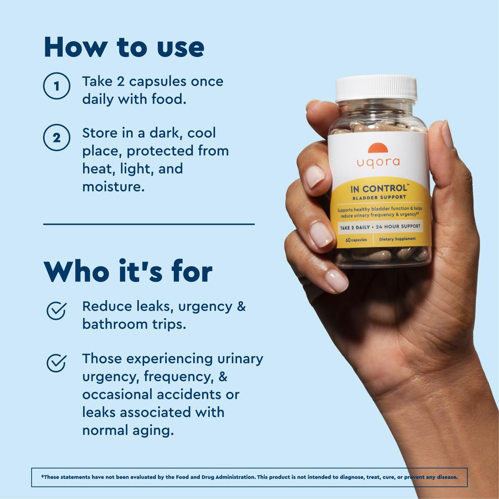 daily capsules for urinary wellness