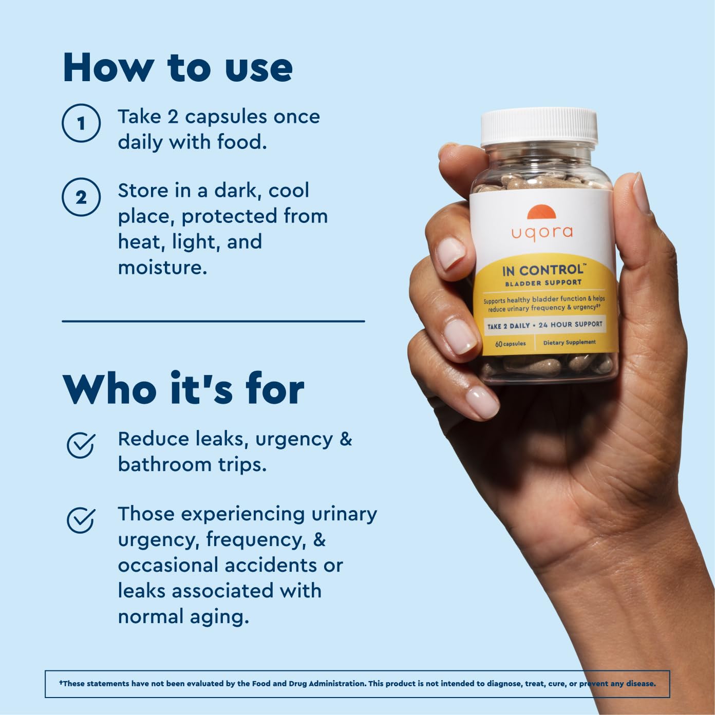daily capsules for urinary wellness