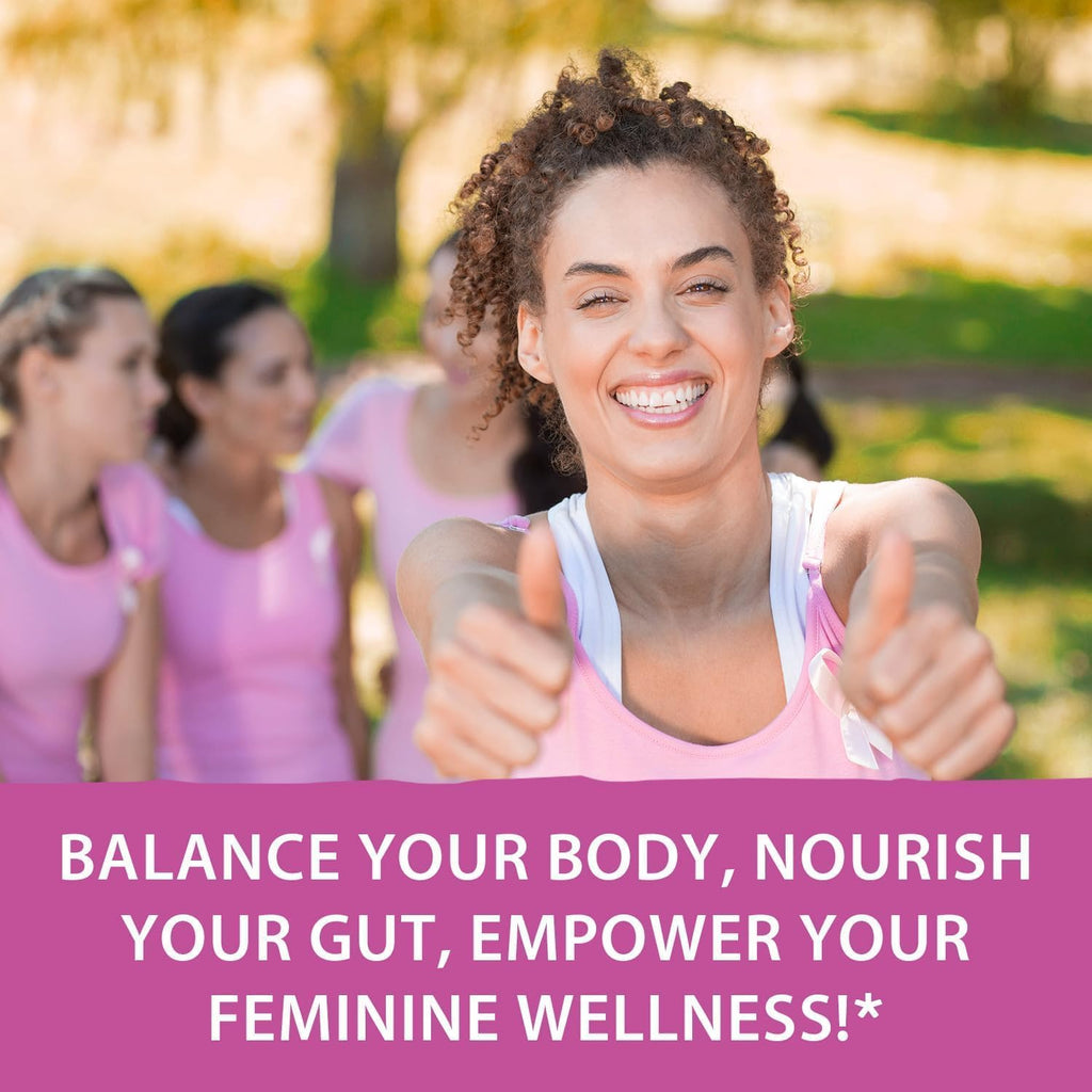 daily capsules for women's gut health