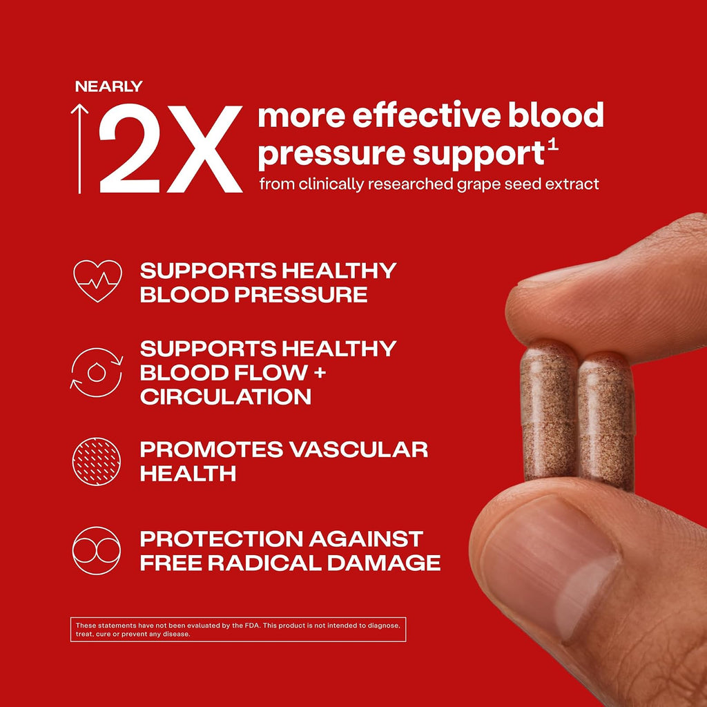 daily cardiovascular support capsules