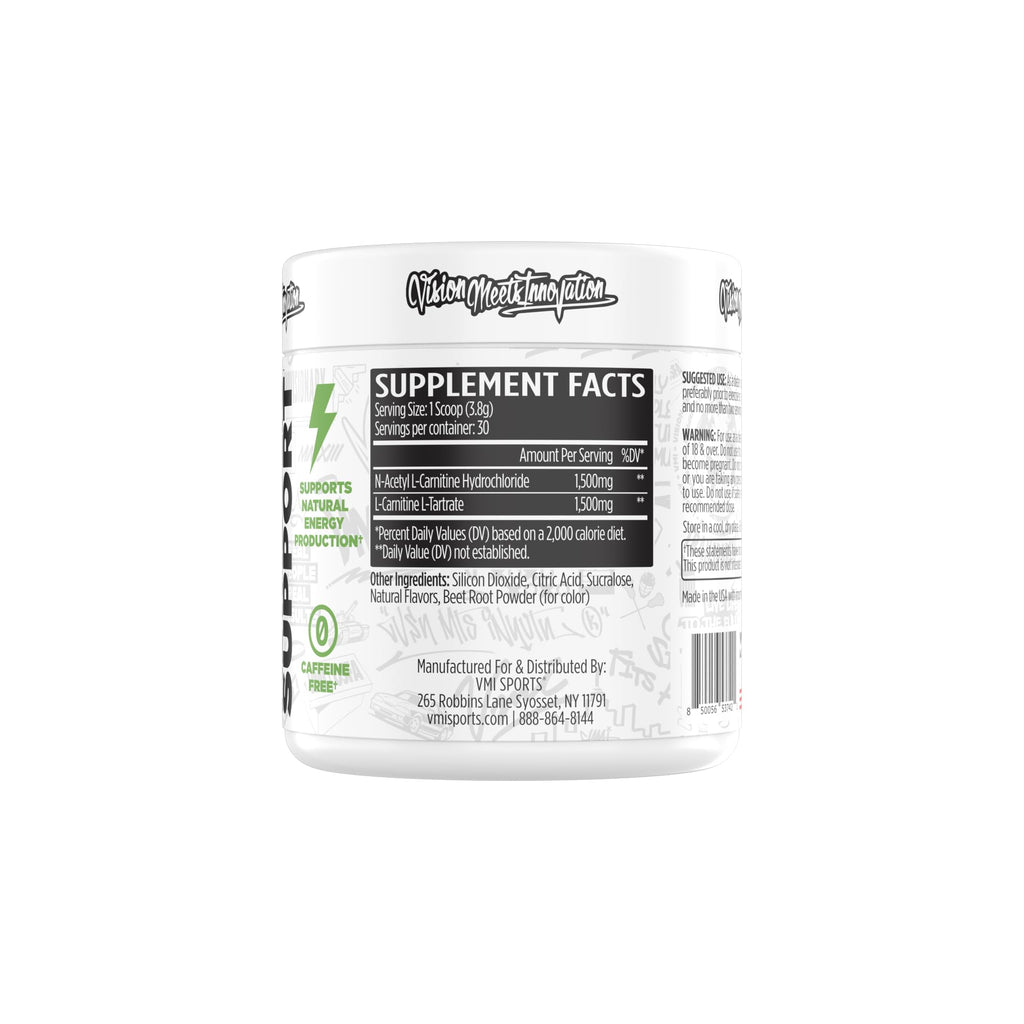 Daily carnitine powder for metabolism support