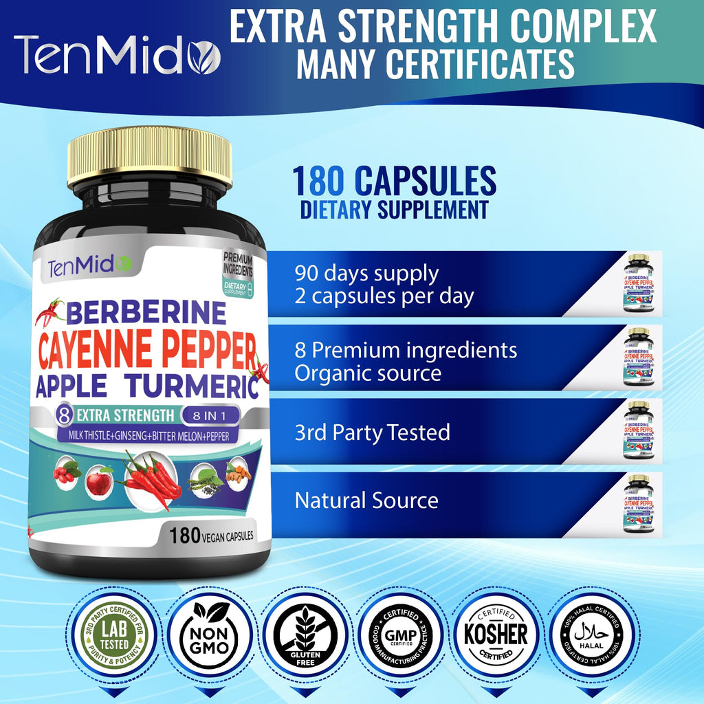 daily cayenne supplement for heart care