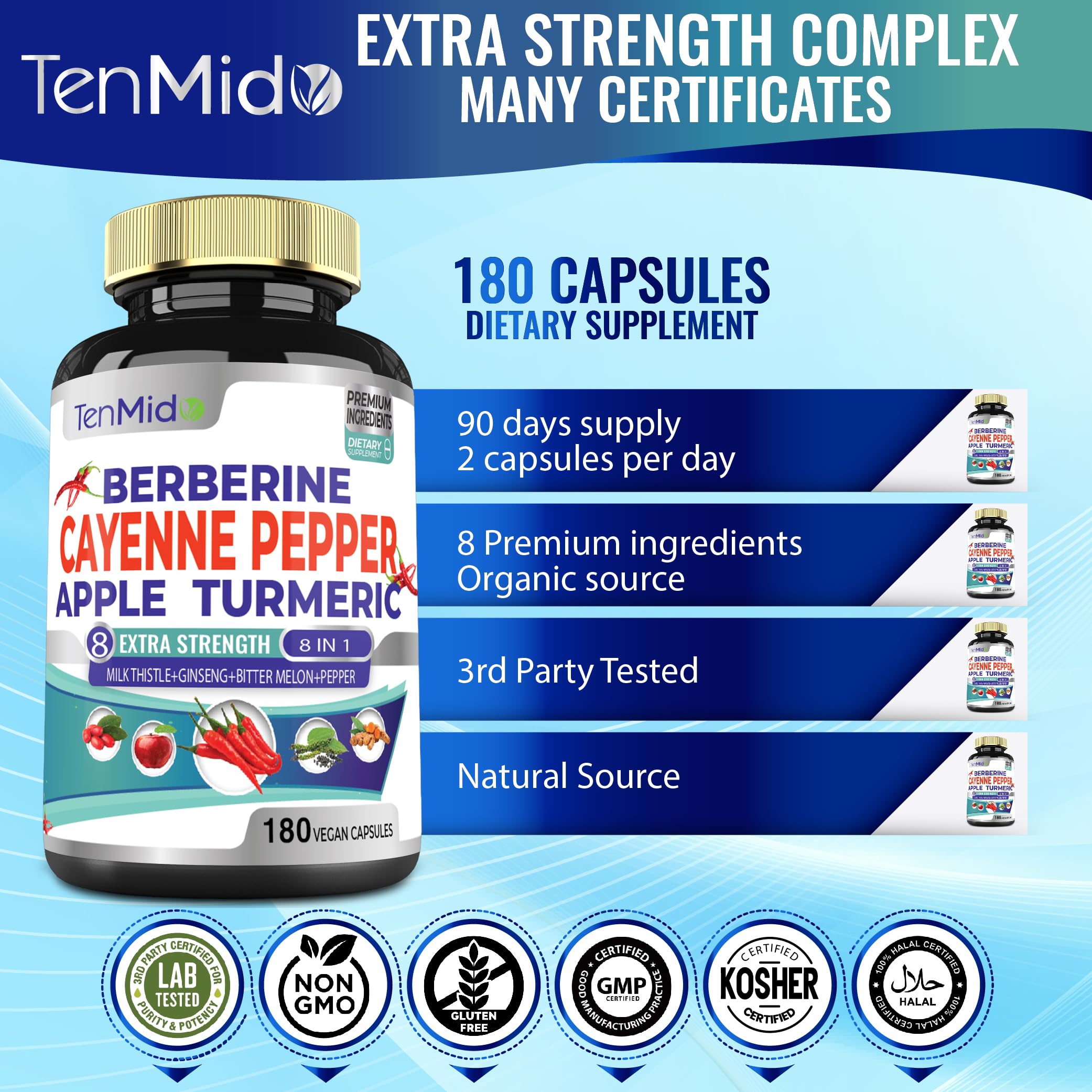 daily cayenne supplement for heart care