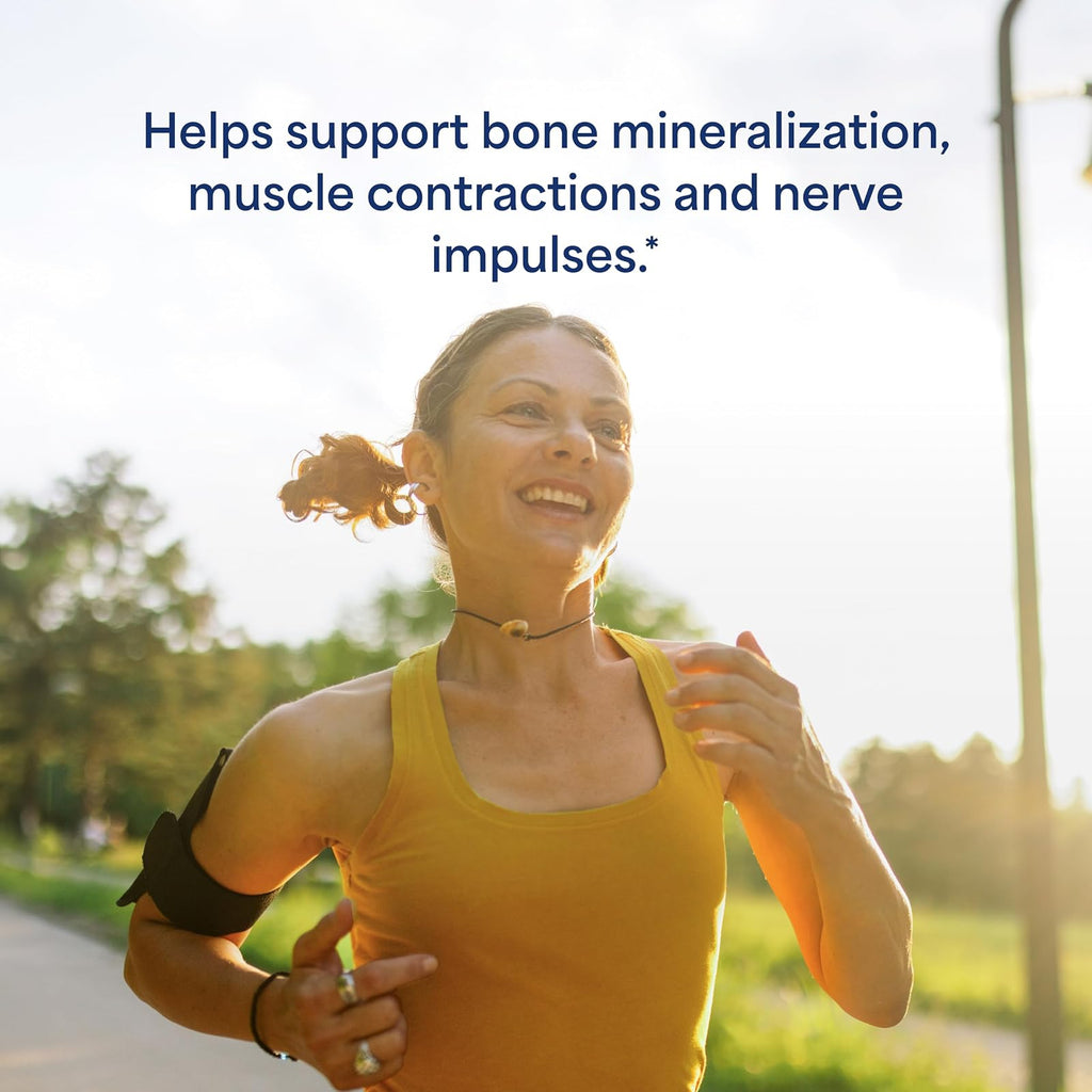daily chelated calcium for strong bones