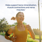 daily chelated calcium for strong bones