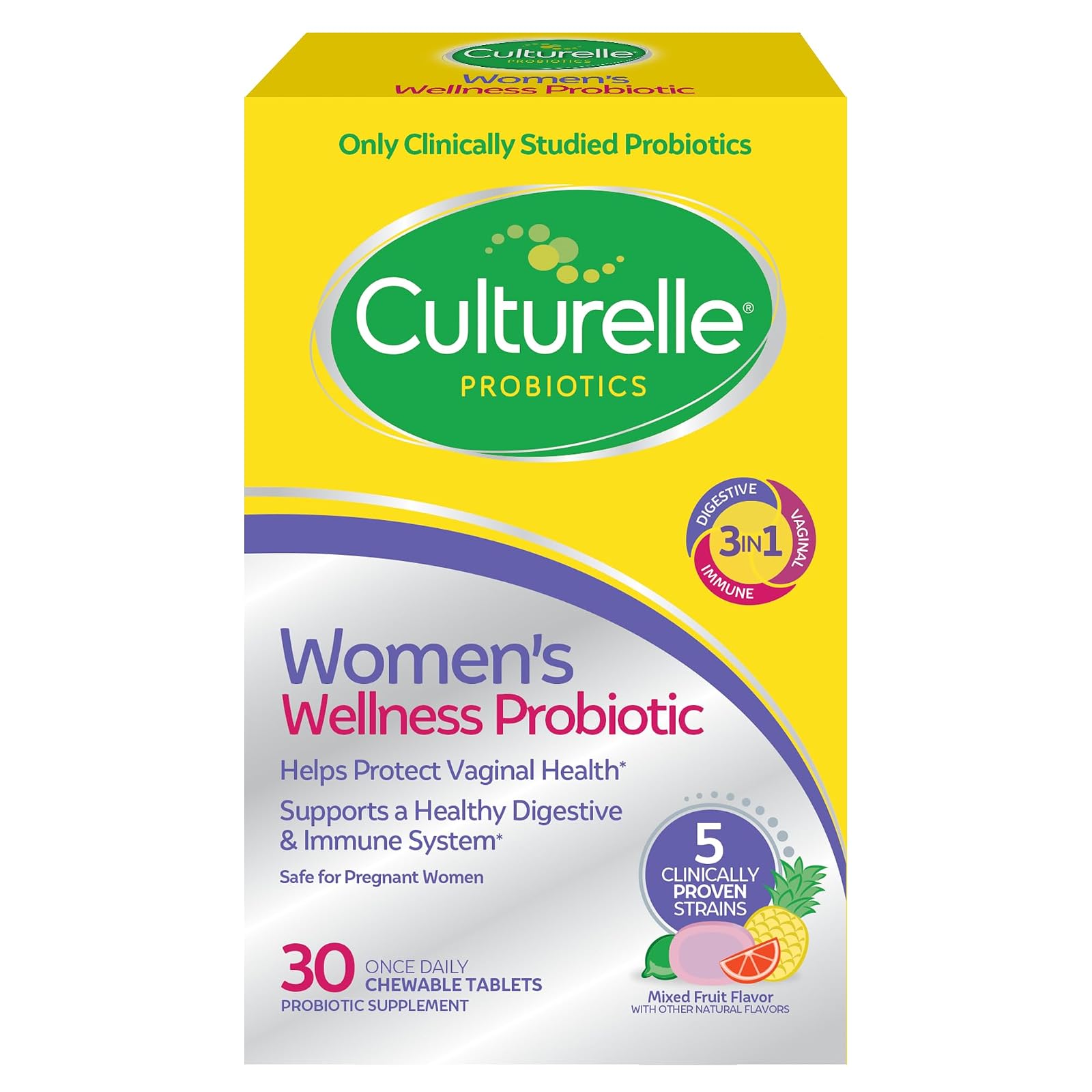 daily chewable probiotics for women