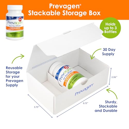 Daily chewable vitamins for cognitive support