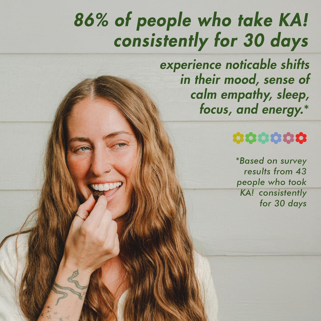daily chews for improved mood balance