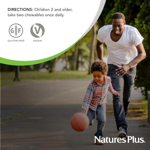daily children's vitamins for wellness