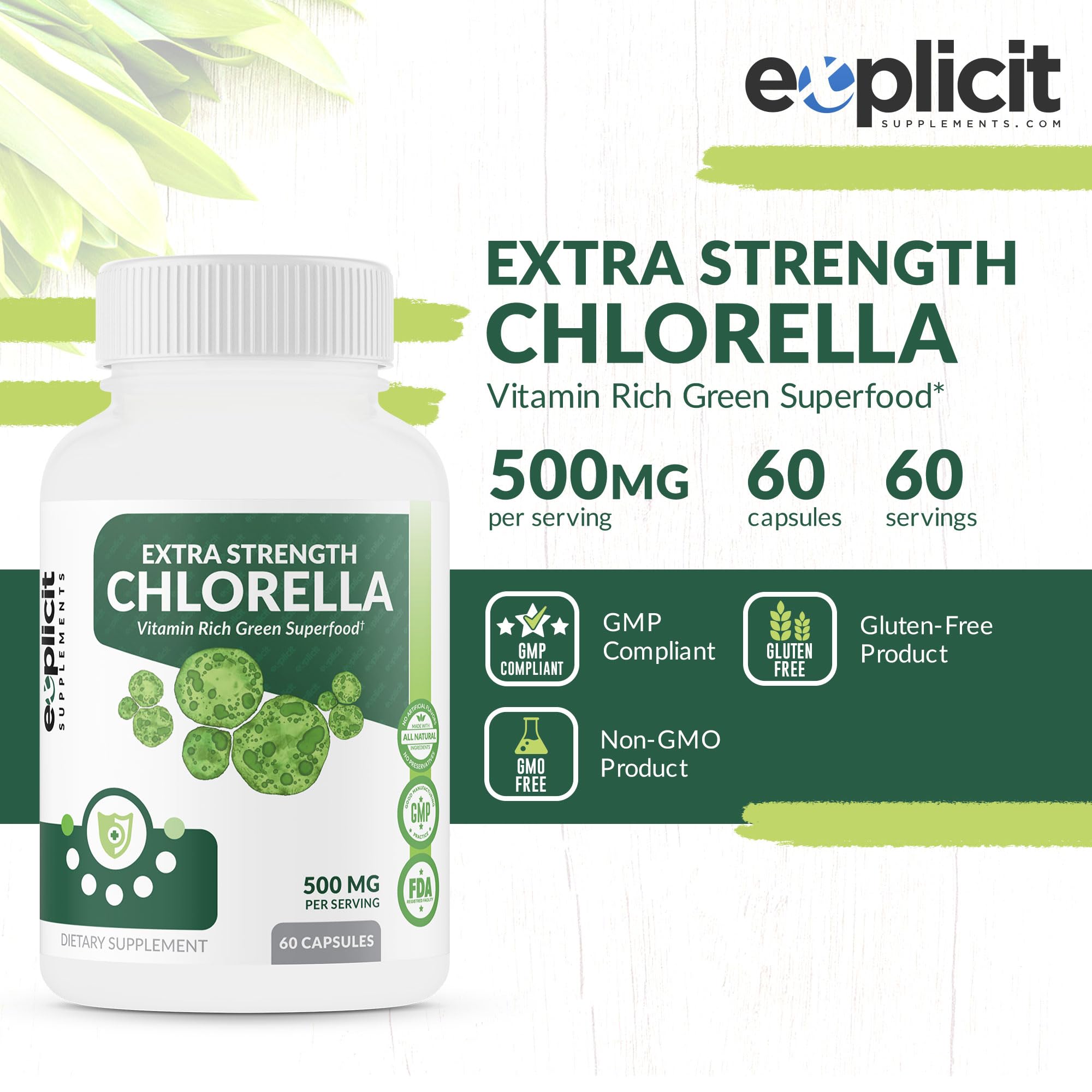 daily chlorella health benefits