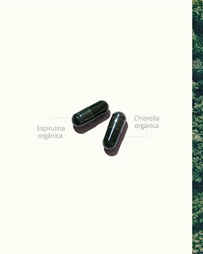 daily chlorella supplements for vitality