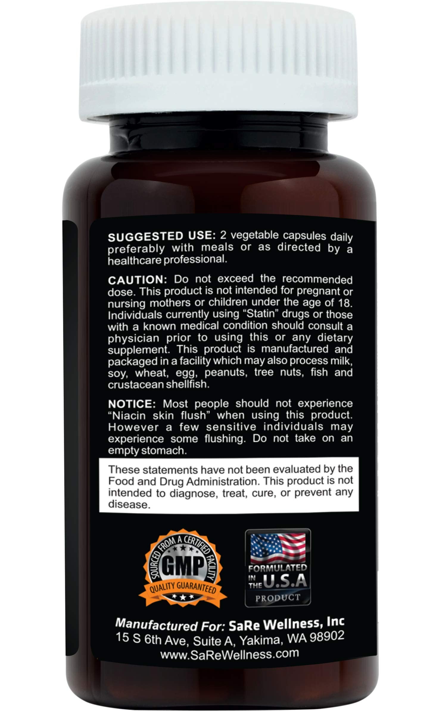 daily cholesterol care with blended vitamin & mineral supplements