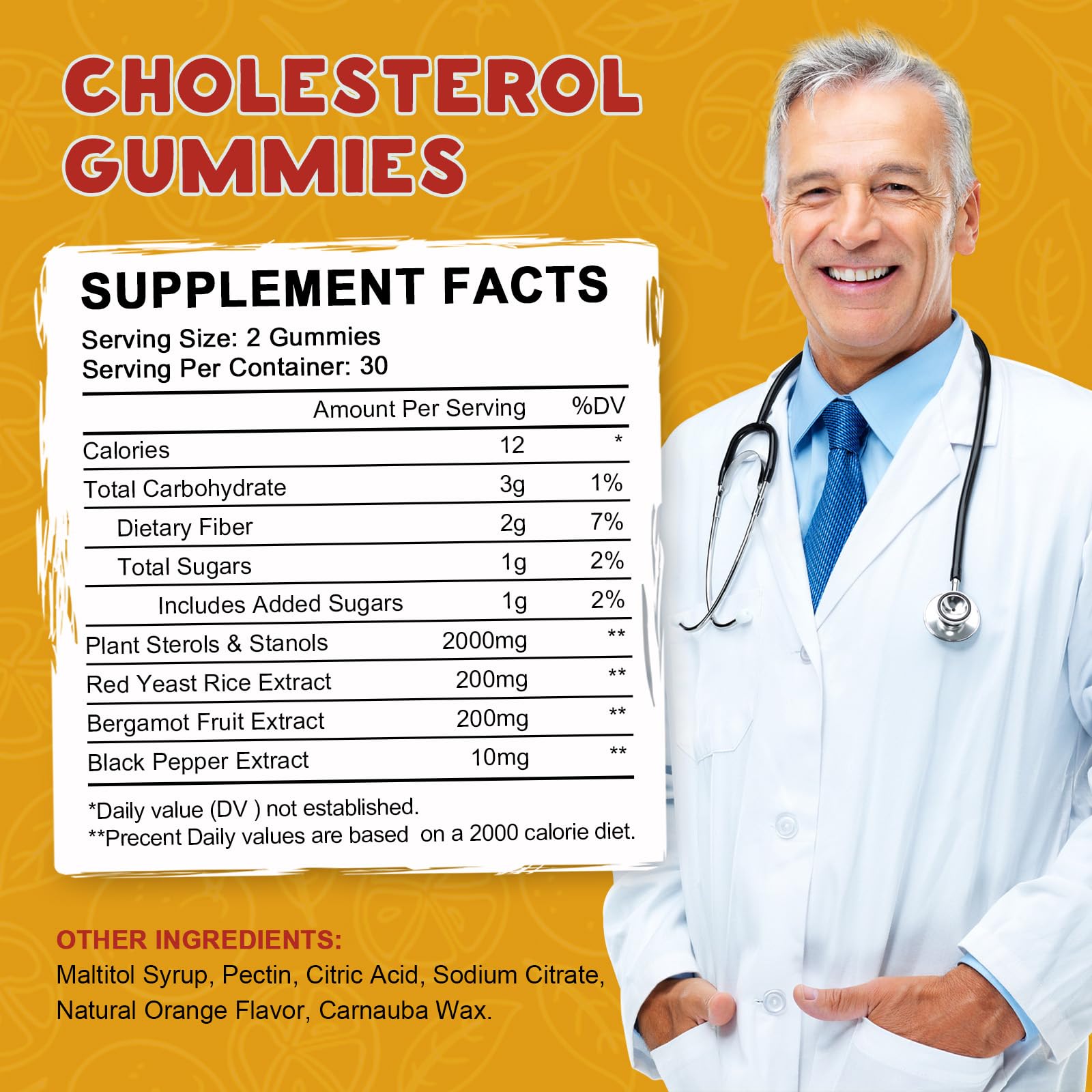 daily cholesterol gummies for adults