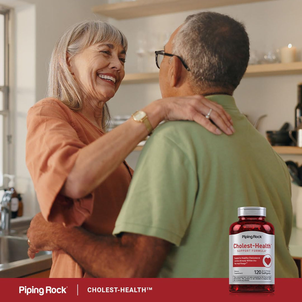 daily cholesterol health supplement