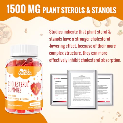 daily cholesterol support vitamins