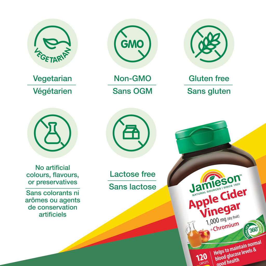 Daily chromium caplets for vitality