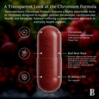 Daily chromium dosage for health