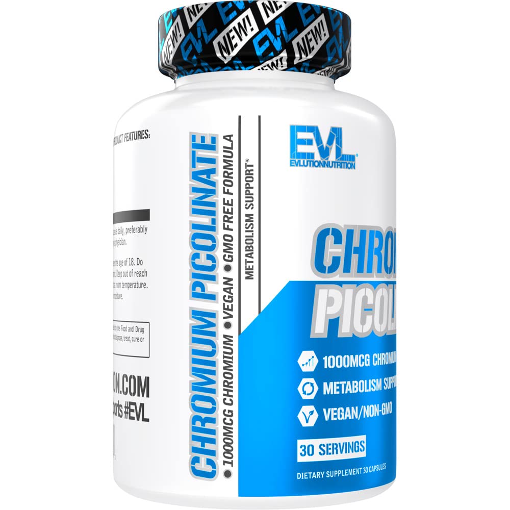 daily chromium dosage recommendations