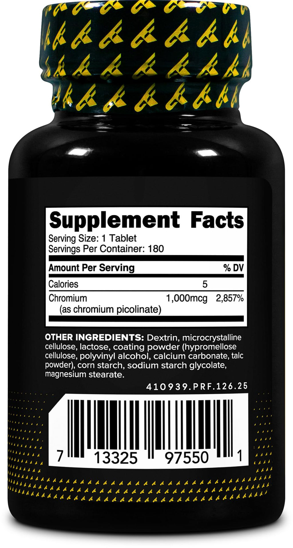Daily chromium for better wellness