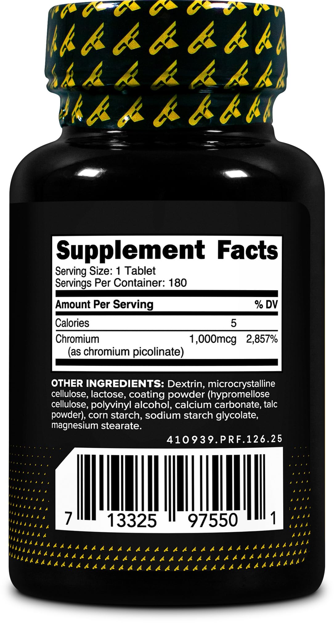 Daily chromium for better wellness