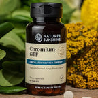Daily chromium for healthy metabolism