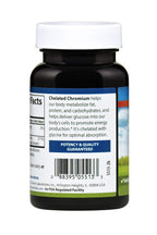 daily chromium for healthy metabolism