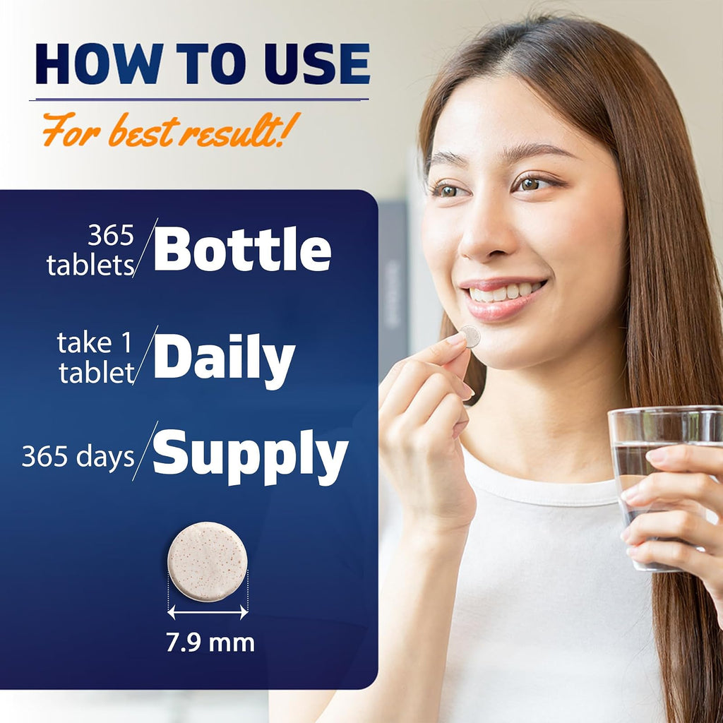 Daily Chromium for metabolism support