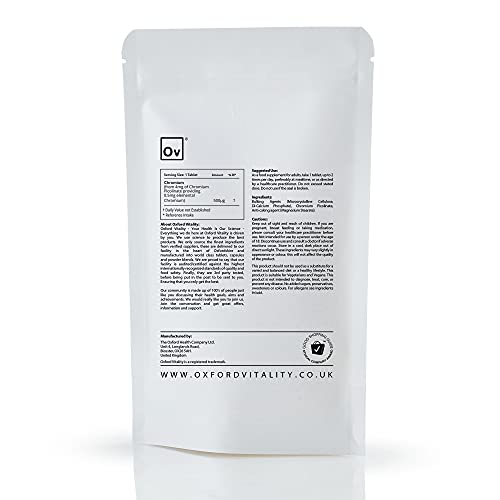 daily chromium for optimal health