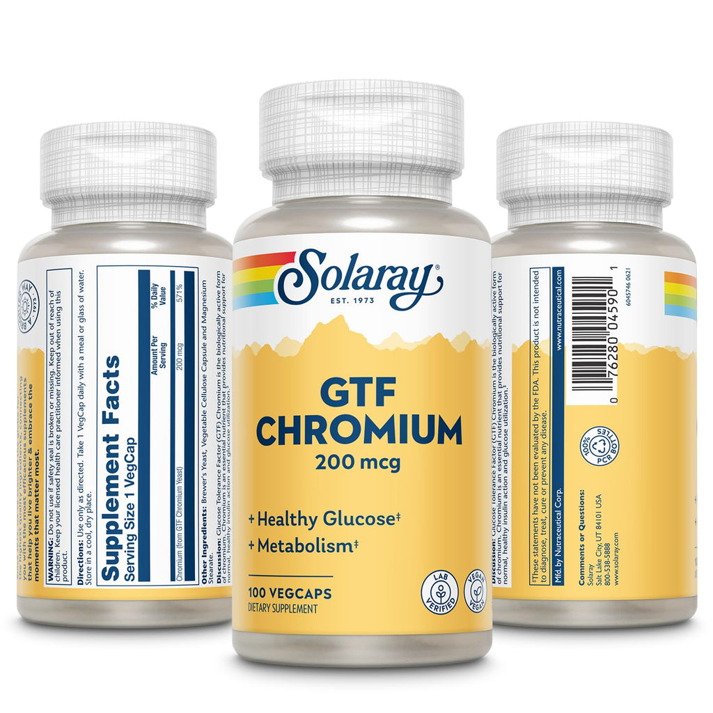 daily chromium for overall wellness